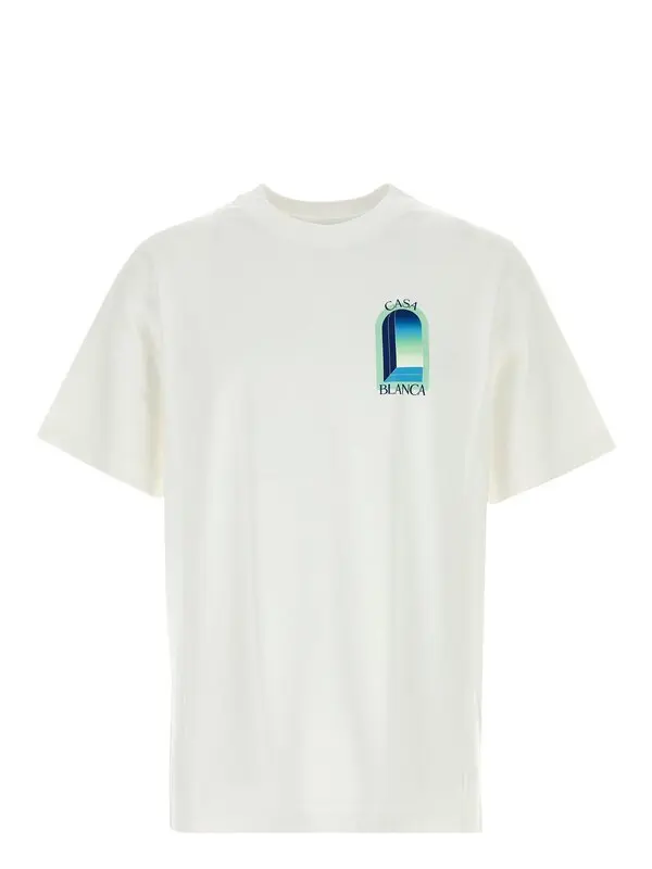Casablanca Cotton T-shirt - White