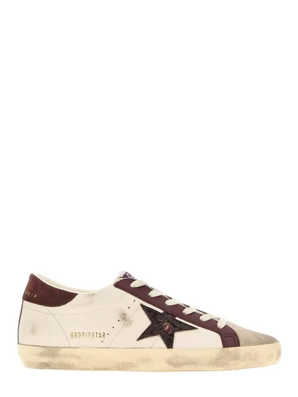 GOLDEN GOOSE Super-star Sneakers - White