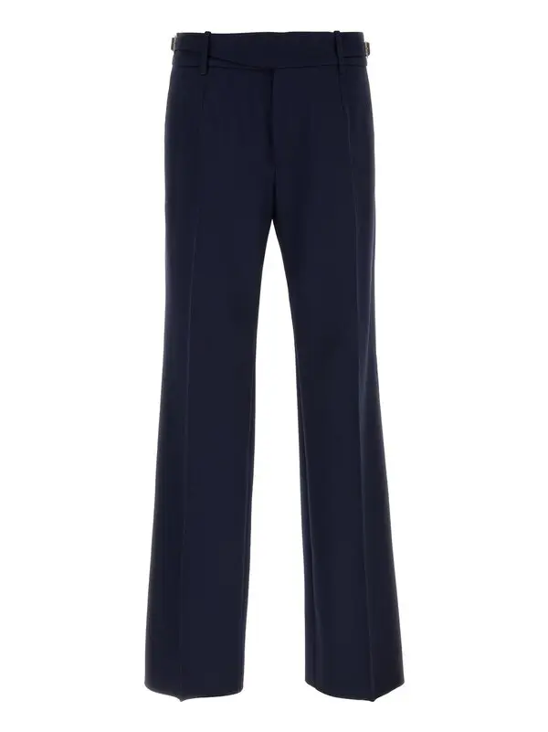 Dolce & Gabbana Wool Trousers - Blue