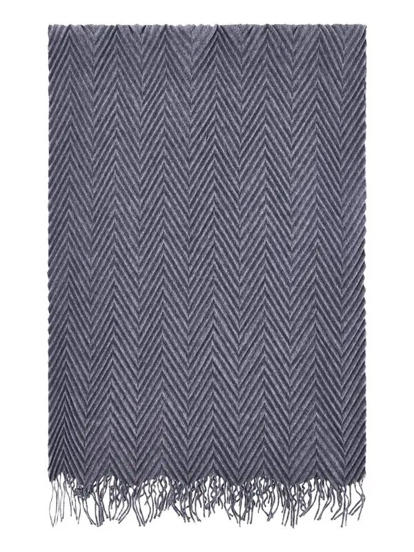 Giorgio Armani Cashmere Stole - Grey