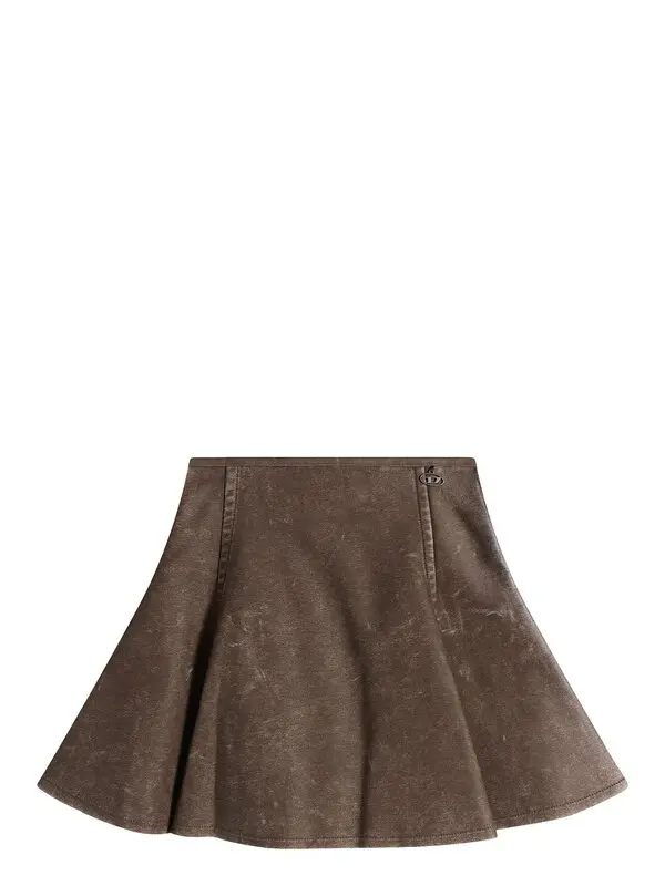 DIESEL® O-erina Mini Skirt - Brown