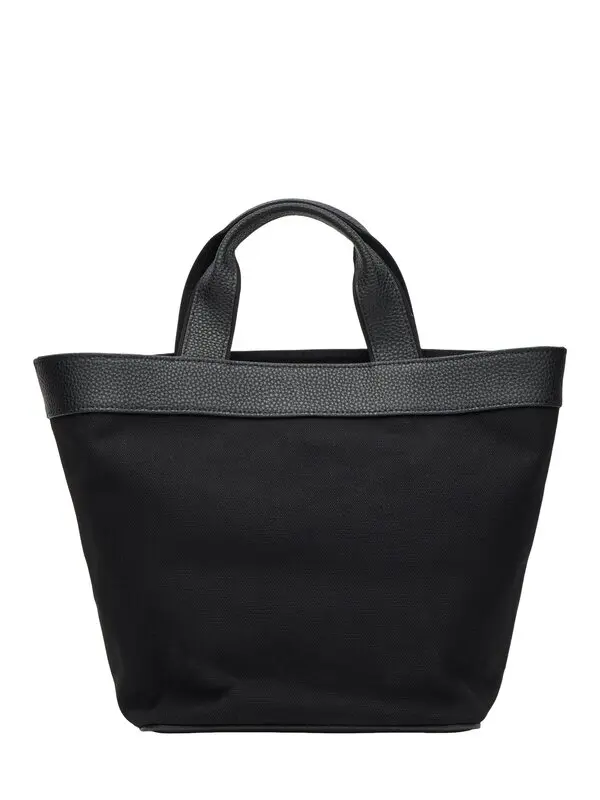 NOTHING WRITTEN 1967 Tote Bag Small - Black