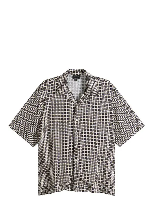A.p.c. Chemise Bennet Shirt - Dark Navy