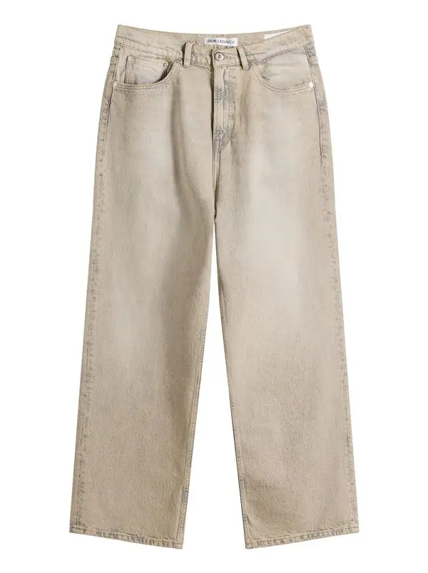 Our Legacy Third Cut Jeans - Wolfpack