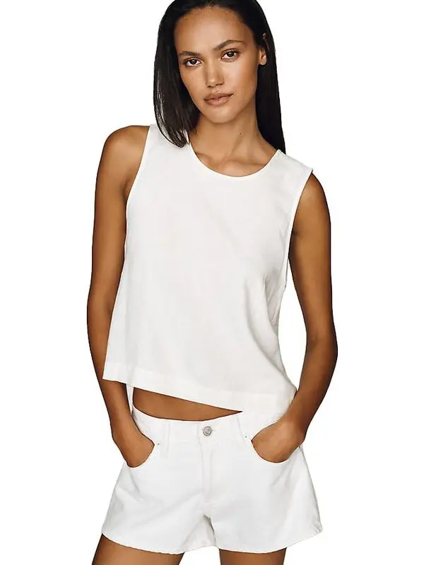 Z Supply Sloane Tank Top - White