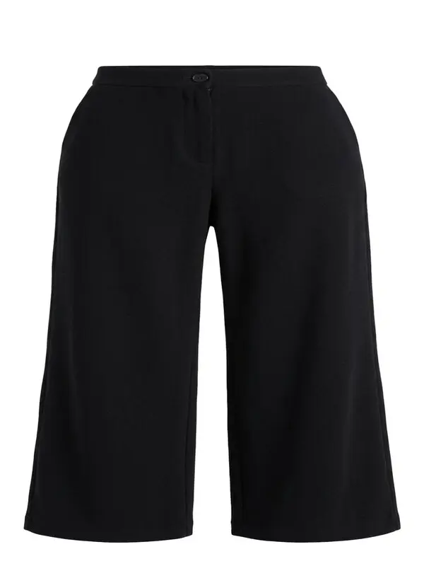 ASHITA FERNANDES Elle Pants Straight Fit High-waisted Trousers - Black