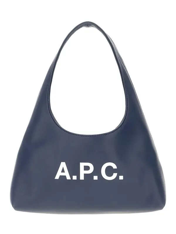 A.p.c. Logo Shopper Bag - Multicolor