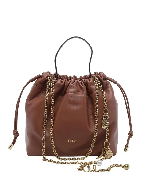 Chloé Icons Crossbody Bag - Brown