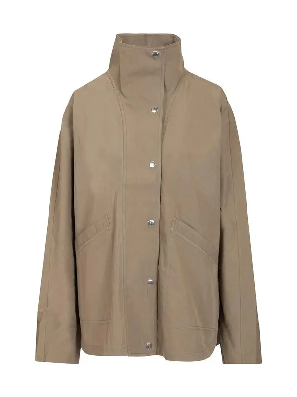 TOTEME Parachute Jacket - Gray