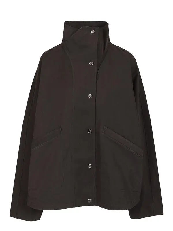 TOTEME Parachute Jacket - Black