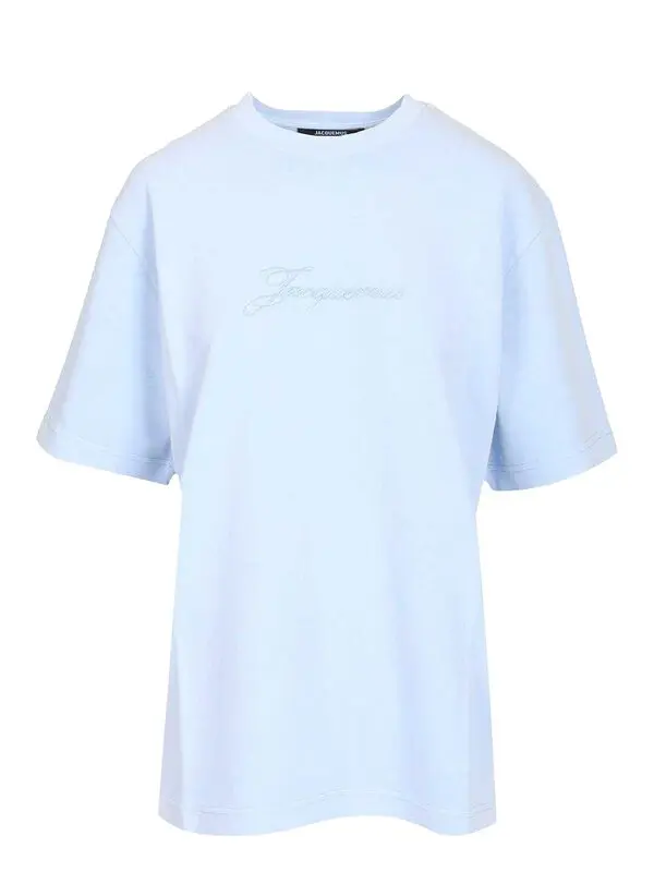 Jacquemus Pigmento T-shirt - Blue