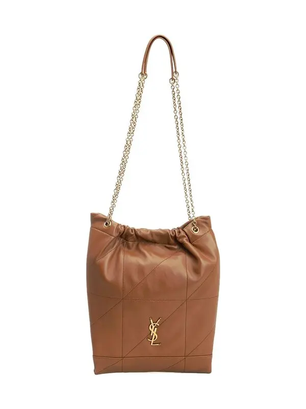 Saint Laurent Jamie Pouch Bag - Cream