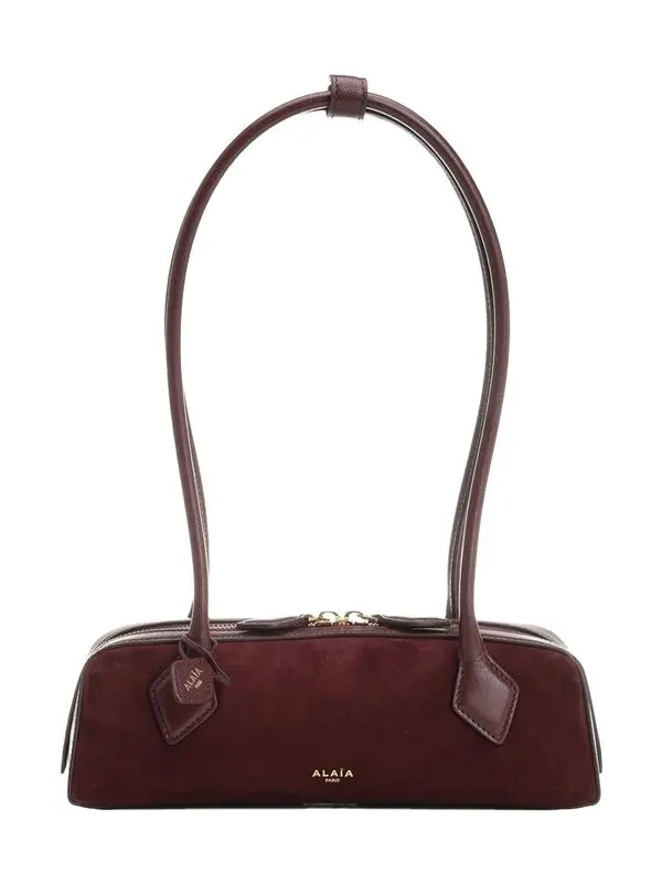 Alaïa Small Le Teckel Bag - Blue