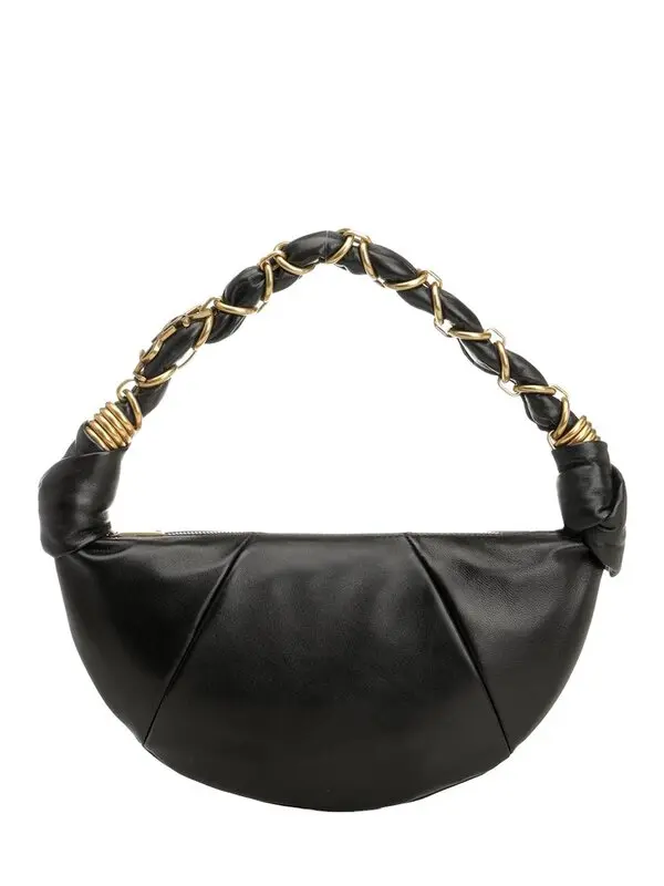 Saint Laurent Hobo Amalia" Mini Bag - Black