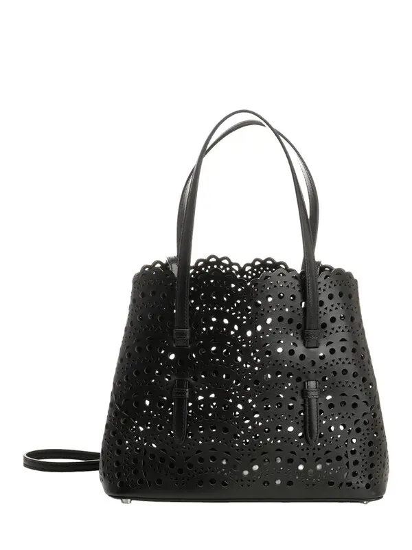 Alaïa Mina 25 Bag - Black
