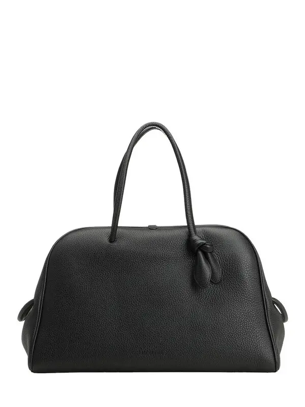 Jacquemus Grande Turismo Bowling Bag - Black