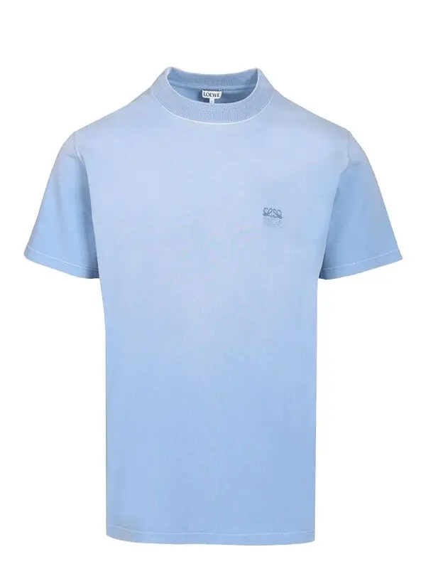 Loewe Cotton T-shirt - Blue