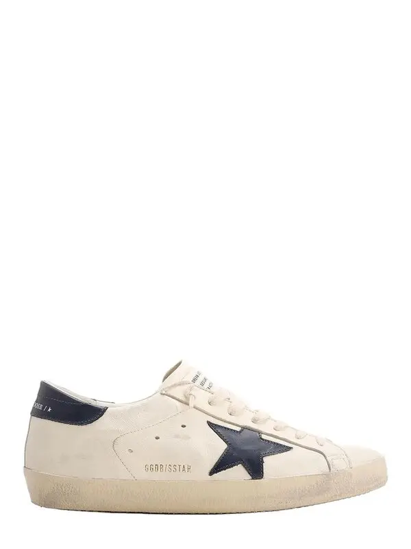 GOLDEN GOOSE Superstar Sneakers - White