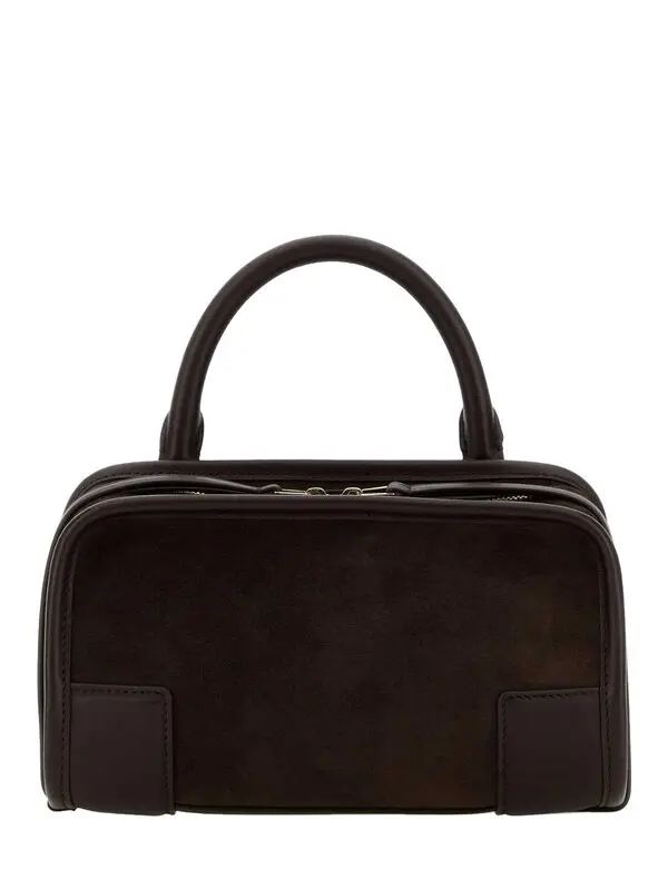 Loewe Mini Amazona Handbag - Brown