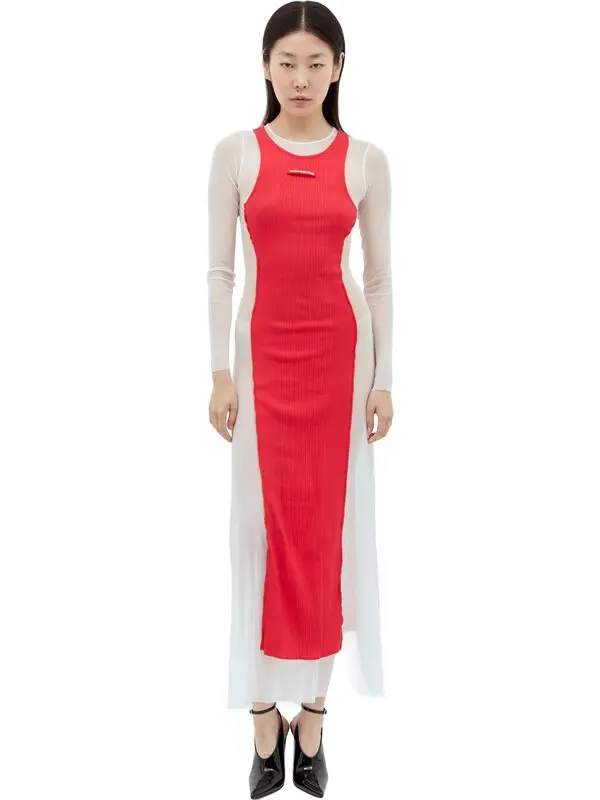 JEAN PAUL GAULTIER Maxi Dress - Red