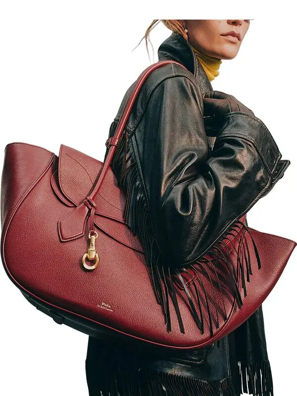 Ralph Lauren Polo Blaze Large Shoulder Bag - Currant