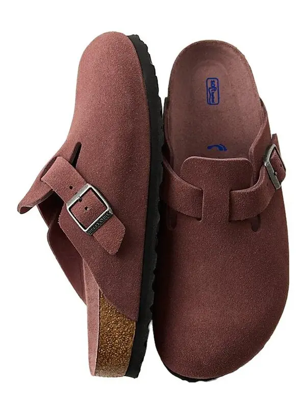 BIRKENSTOCK Boston Soft Footbed Clogs - Pepper