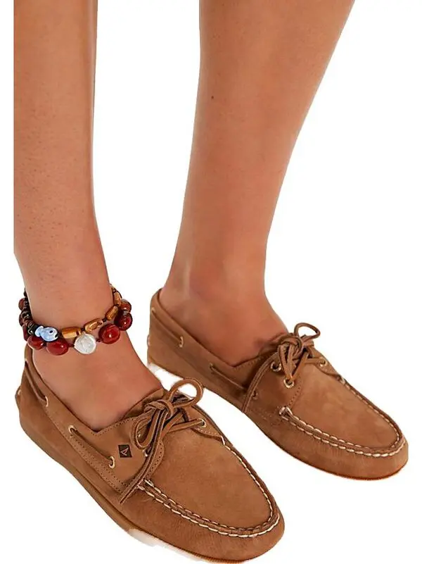 Sperry 2-eye Boat Shoes - Light Peanut
