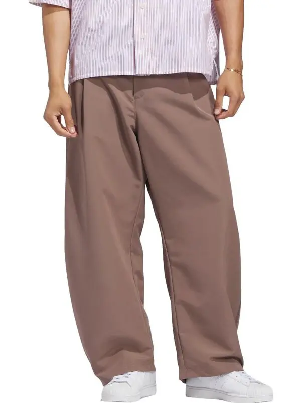 Adidas Originals Woven Barrel Pant - Trace Brown