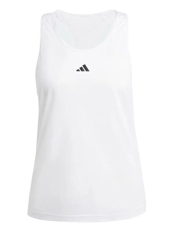 Adidas Racerback Tank Top - White