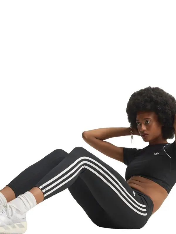 Adidas Originals Sport Superstar 7/8 Leggings - Black