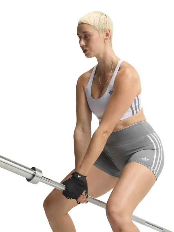 Adidas Originals Sport Superstar Short Leggings - Grey Three