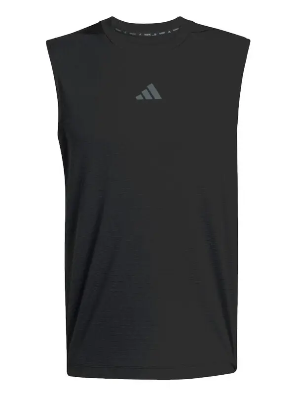 Adidas D4t Power 3 Stripes Tank Top - Black