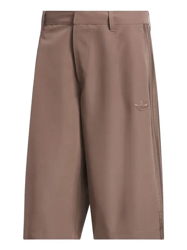 Adidas Originals Woven Wide Leg Short - Trace Brown