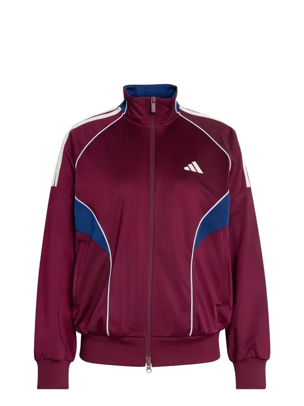 Adidas Stadium Tricot Track Top - Maroon