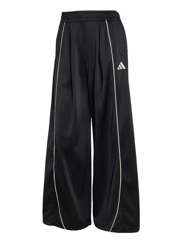 Adidas Stadium Tricot Loose Fit Track Pants - Black