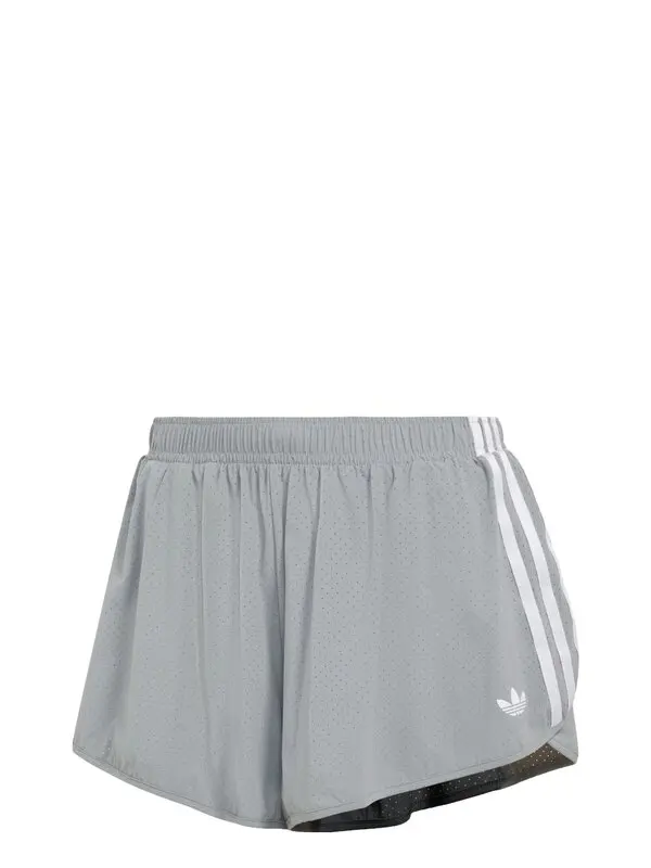 Adidas Originals Sport Shorts With Satin 3-stripes - Grey Three