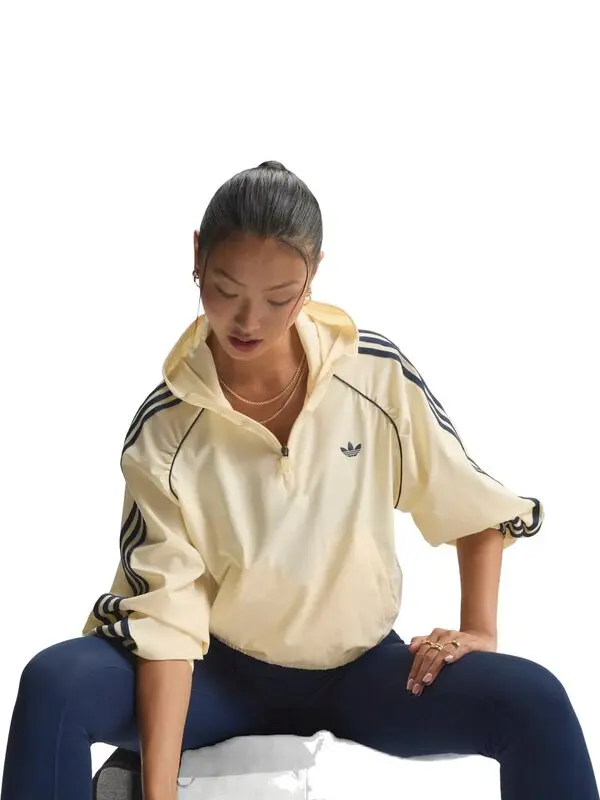 Adidas Originals Sport Coverup Sweatshirt - Warm Vanilla
