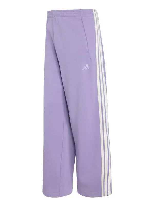 Adidas 3-stripes Wide Leg Pants - Magic Lilac