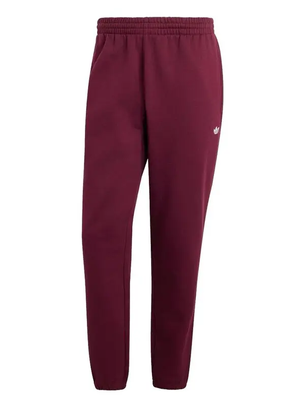 Adidas Trefoil Essentials Regular Fleece Pants - Maroon