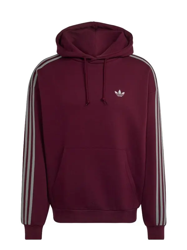 Adidas Adicolor Classics 3-stripes Hoody - Maroon