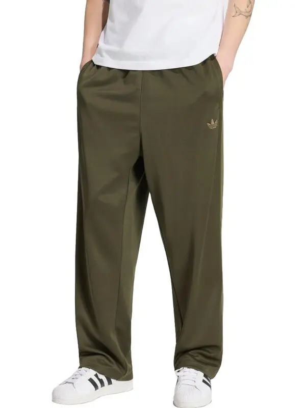 Adidas Adicolor Loose Trackpants Dark Green - Night Cargo