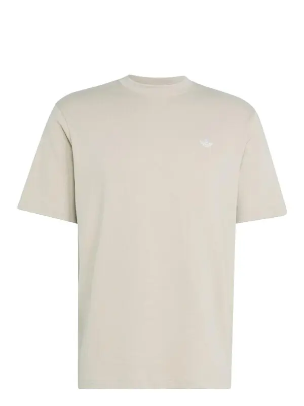 Adidas Trefoil Essentials T-shirt - Khaki Three