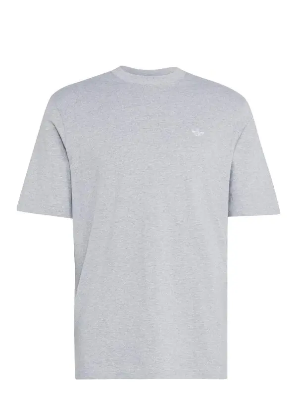 Adidas Trefoil Essentials T-shirt Grey - Silver