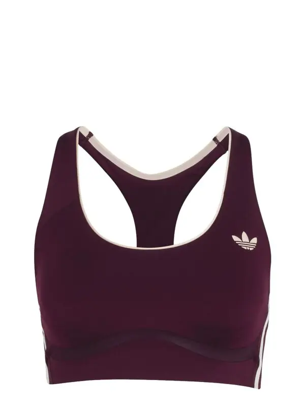 Adidas Originals Sport Medium Support Bra - Maroon