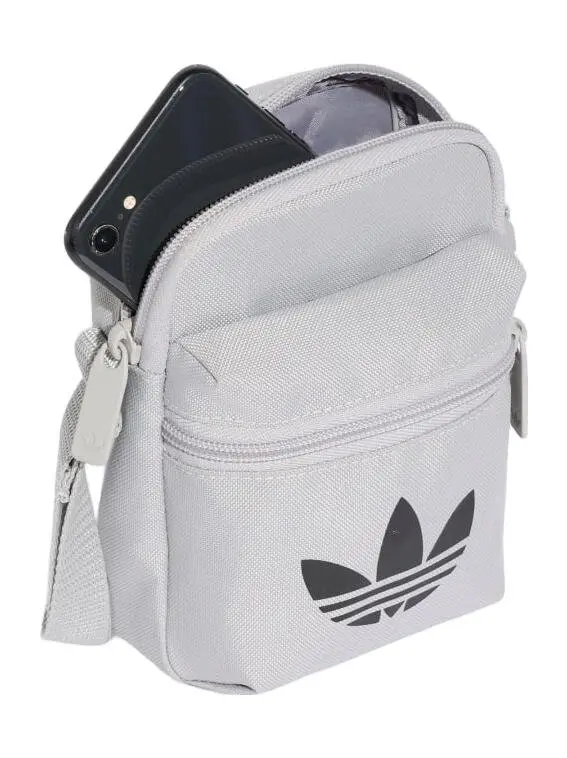 Adidas Adicolor Classic Festival Bag - Grey Two