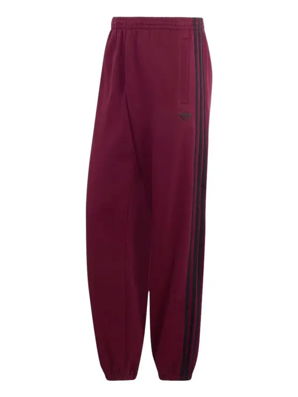 Adidas Adicolor 3 Stripes Cuffed Sweatpant - Maroon