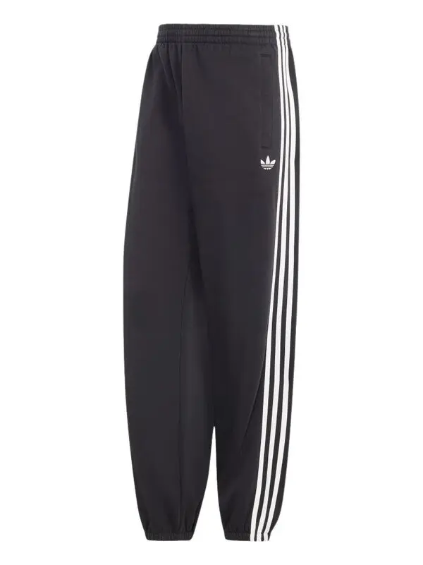 Adidas Adicolor 3 Stripes Cuffed Sweatpant - Black