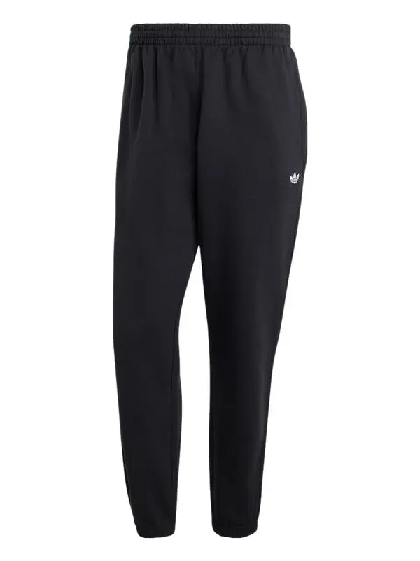 Adidas Trefoil Essentials Regular Fleece Pants - Black
