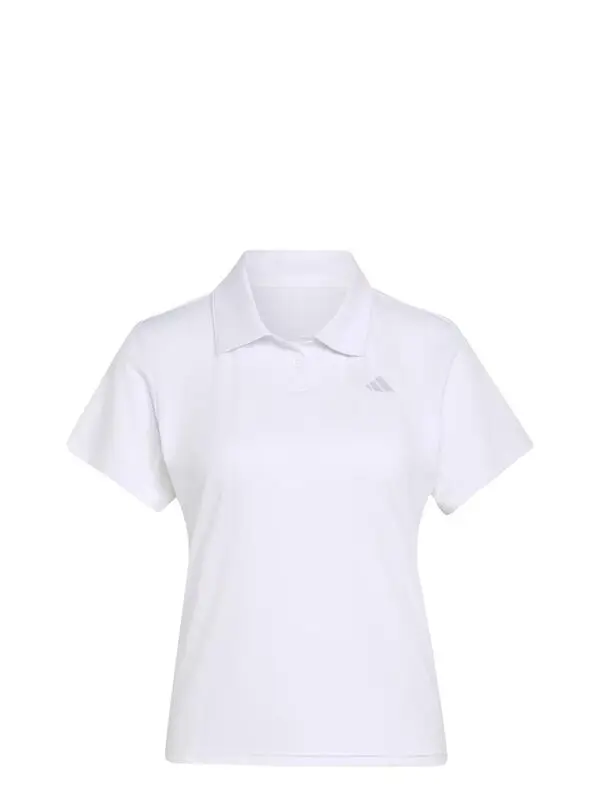 Adidas Club Tennis Climacool Polo Shirt - White