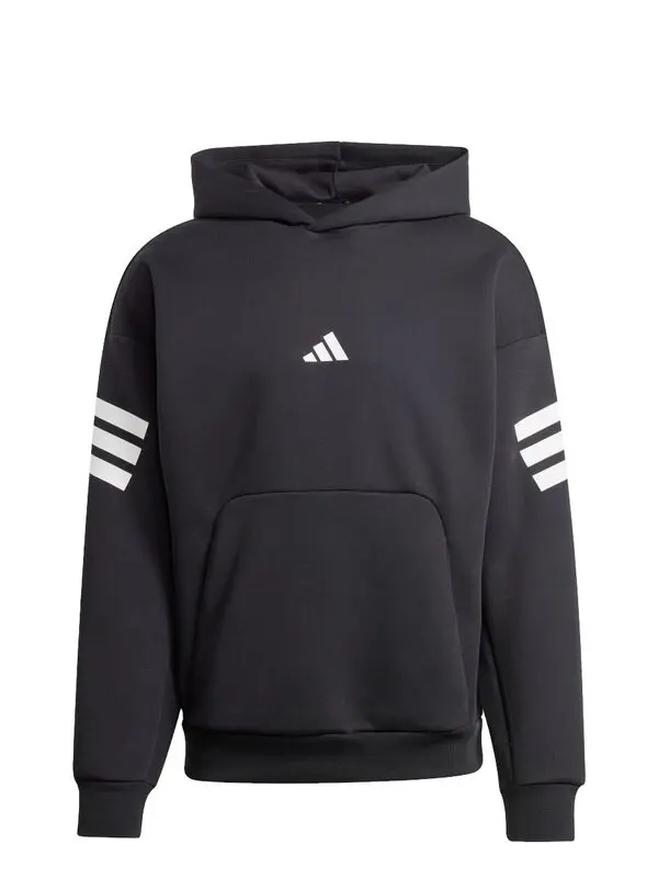 Adidas Future Icons 3-stripes Hoodie - Black
